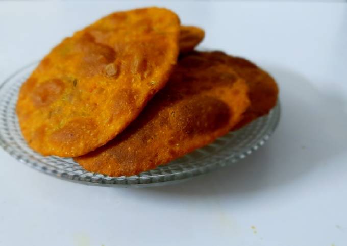 Masala saunf puri Recipe by Naznin Shahabuddin Modasiya - Cookpad