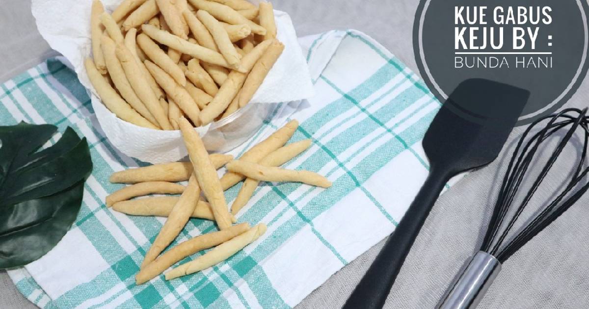 192 resep kue gabus keju enak dan sederhana ala rumahan - Cookpad