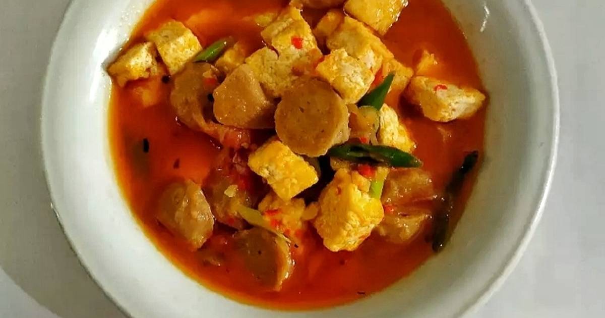 37 resep oseng bakso sambal enak dan mudah - Cookpad