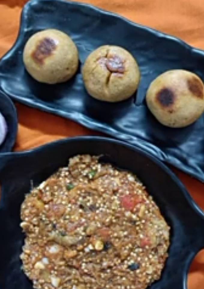 Litti chokha in pressure cooker(bihari style) Recipe by Chef Tripti ...