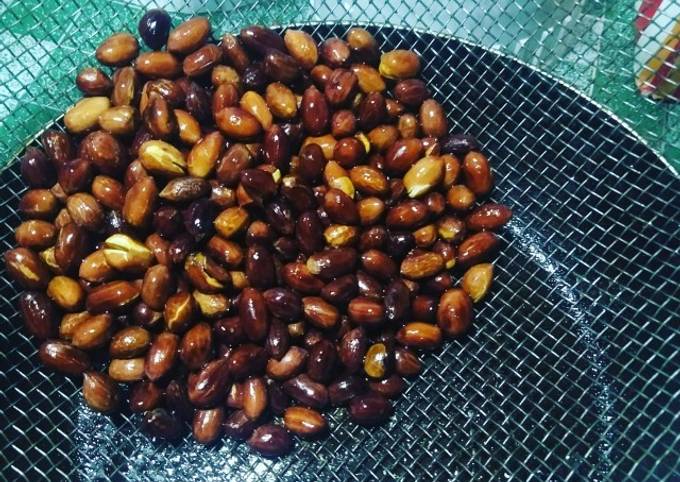 Resep Sangrai kacang tanah oleh Umi rama - Cookpad