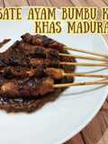 Resep bumbu kacang sate asli madura rumahan enak dan mudah - Cookpad