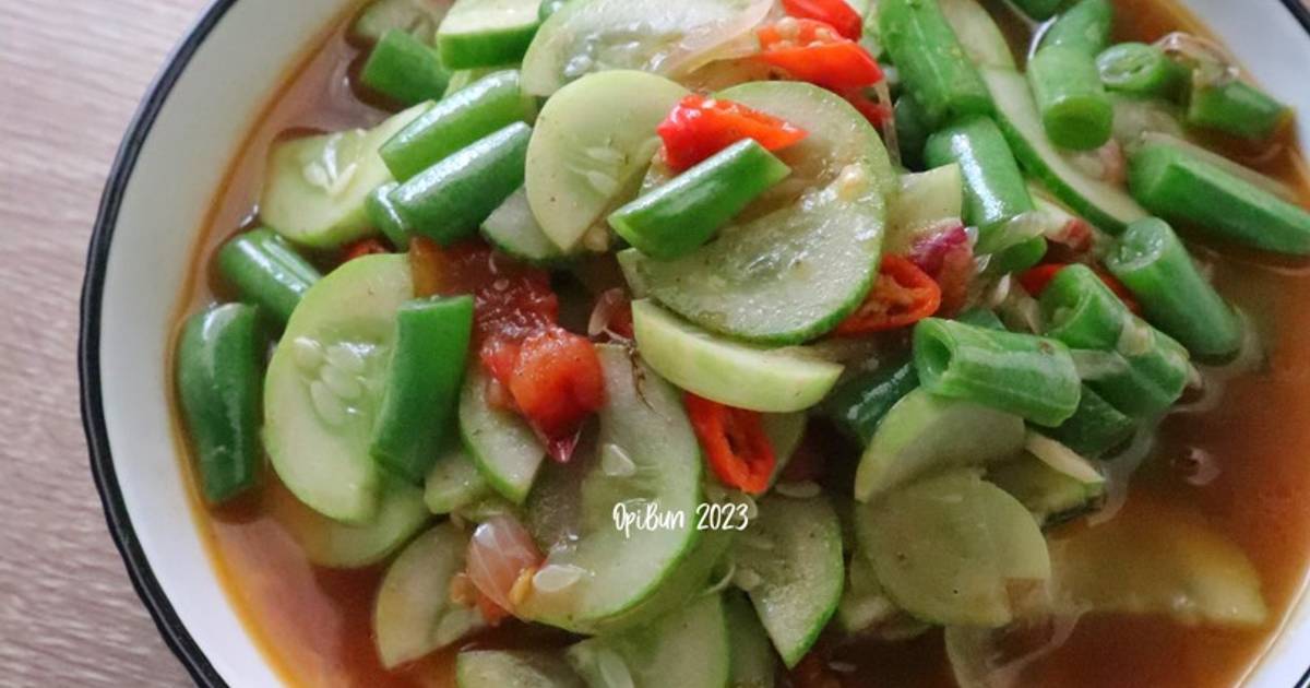 493 resep timun sayur oseng enak dan mudah - Cookpad