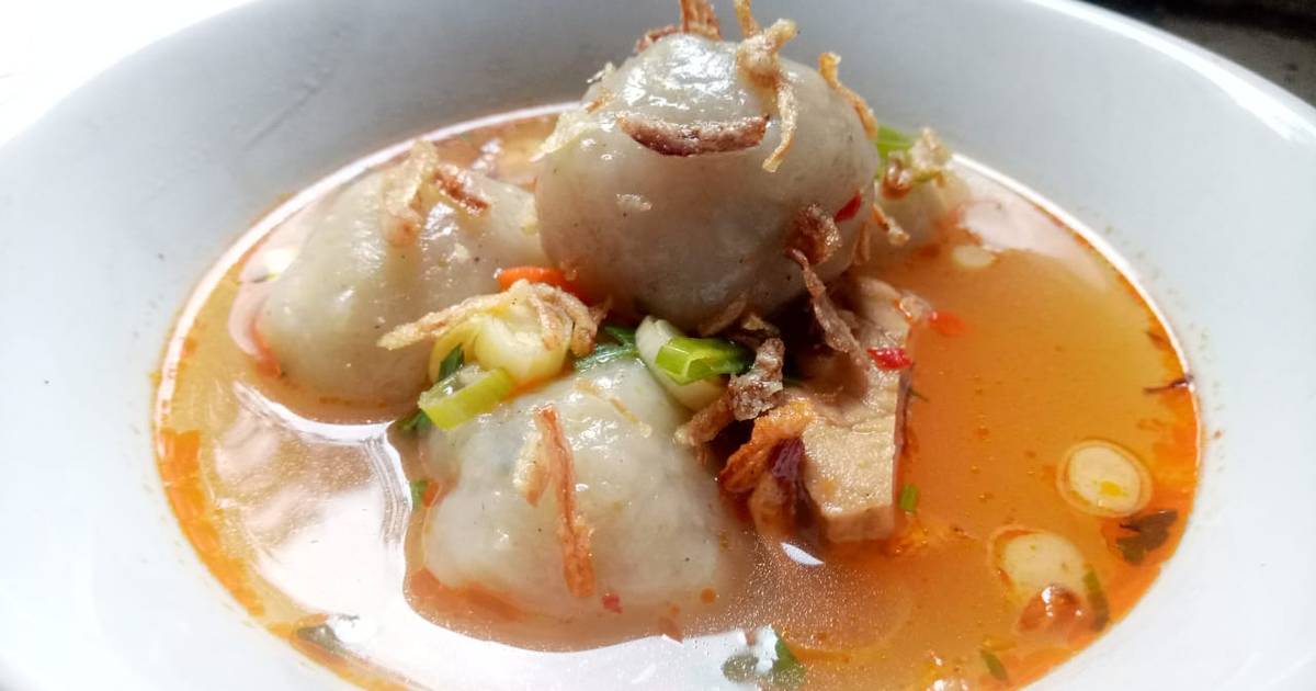 279 resep cilok goang enak dan sederhana - Cookpad