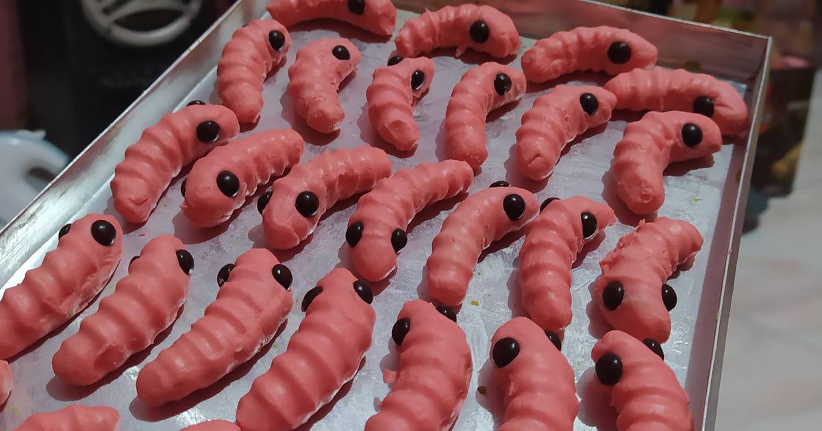 Resep Kue Ulat Sagu🐛 Oleh Fitri Astuti Cookpad