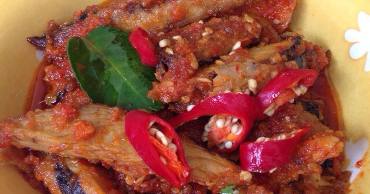 Resep Pindang Tongkol Balado oleh Dee's Kitchen - Cookpad