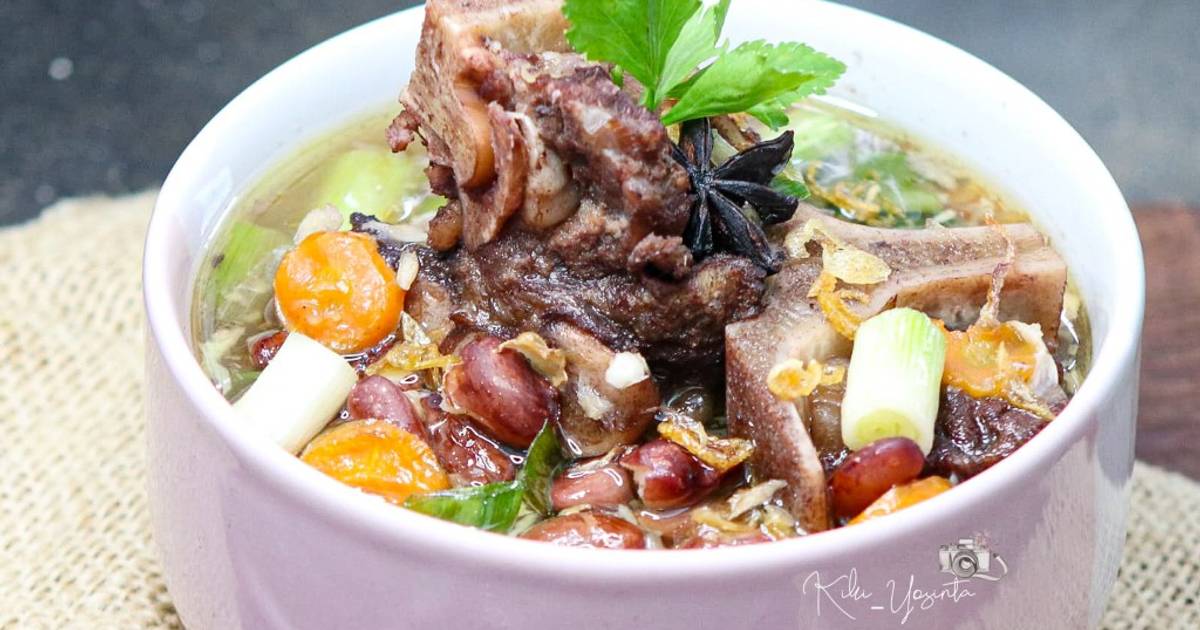 161 resep sup brenebon enak dan mudah - Cookpad