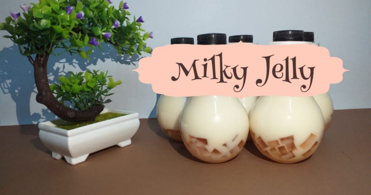 Resep jelly susu yakult rumahan enak dan mudah - Cookpad