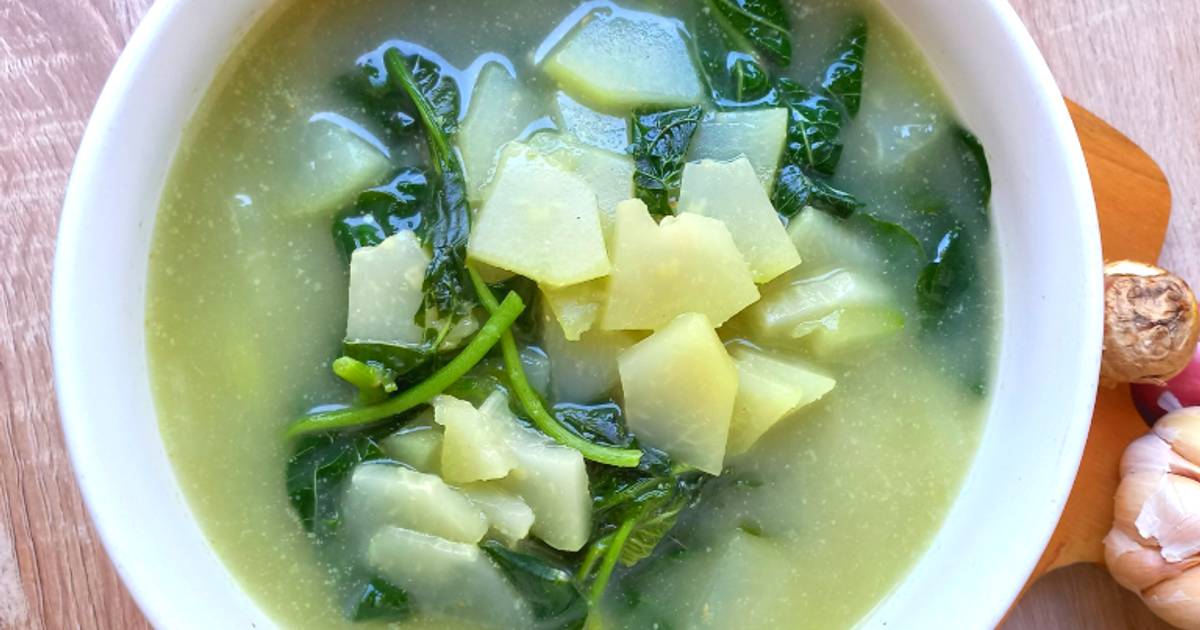 53 resep sayur bobor pepaya muda enak dan mudah - Cookpad