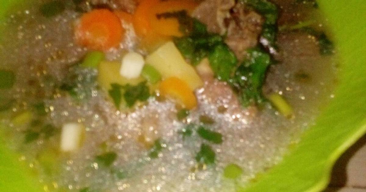 Resep Sop balungan sapi oleh Marini Indahyani - Cookpad