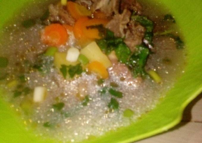 Resep Sop balungan sapi oleh Marini Indahyani - Cookpad