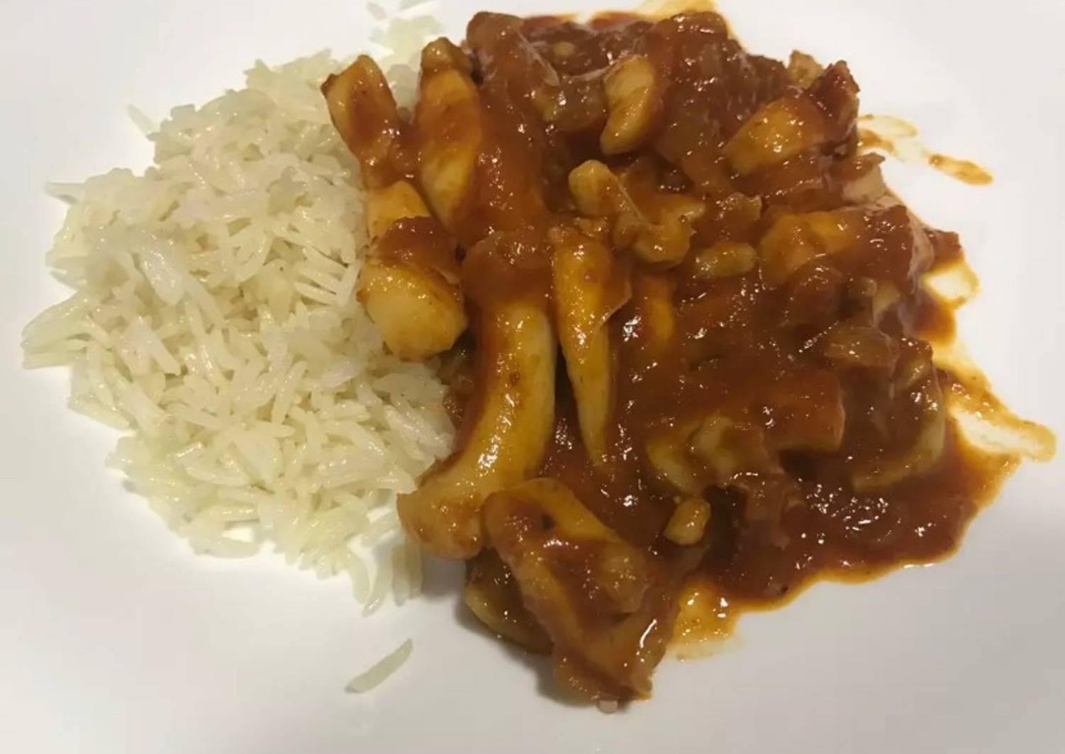 Sepia en salsa de tomate - Thermomix Receta de Sindela- Cookpad