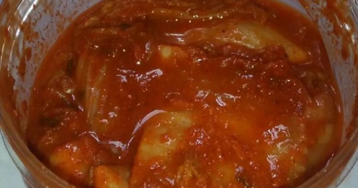 Resep Gochujang Homemade (Pasta Cabai Khas Korea) oleh Mirsa Wahyu ...
