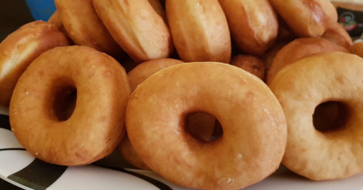 Fluffy Donuts Recipe by Aisha Sada - Cookpad