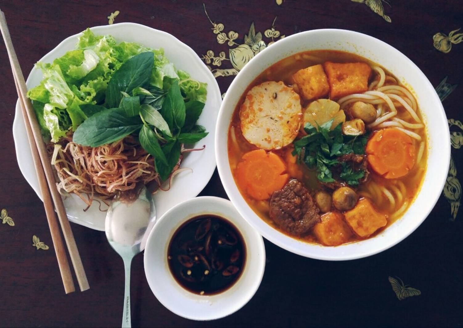 Cách Làm Món Bún bò chay của Thảo Phanthithanh - Cookpad