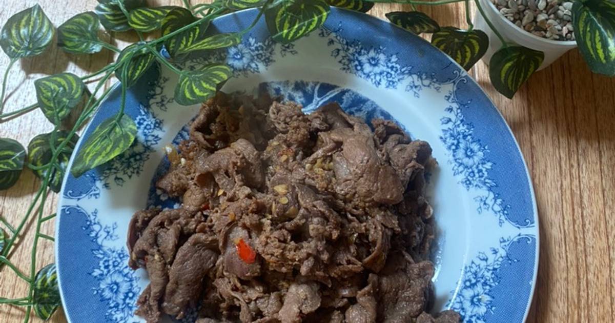 Resep Simple Slice Beef oleh Nafsiyah Annisa - Cookpad