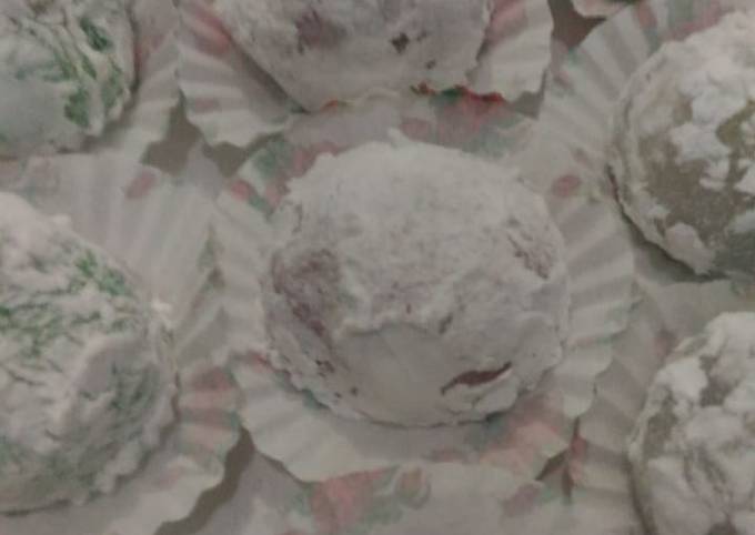 Resep Moci isi kacang oleh Ummu Farhab - Cookpad