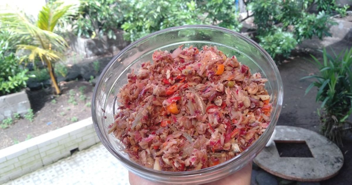 Resep Sambal Lucung (Kalbar) / Kecicang (Bali) oleh Devi Setiani - Cookpad
