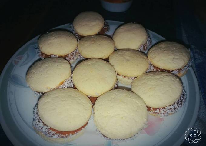Alfajor de Maicena Clásico Receta de ♡Sofia♡- Cookpad