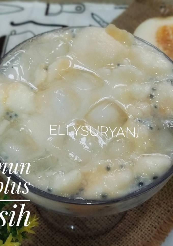 Resep Es Segar Timun Suri plus Selasih oleh Elly Suryani - Cookpad