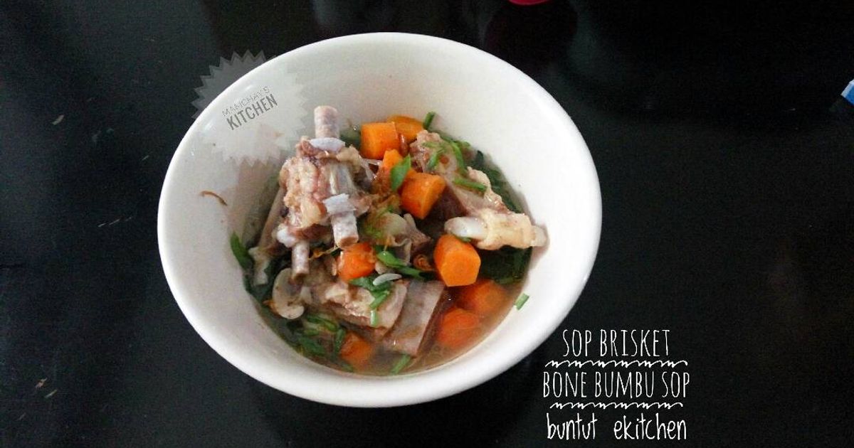 Resep Sop Brisket Bone Bumbu Sop Buntut Ekitchen #Ketopad Cp Ekitchen ...