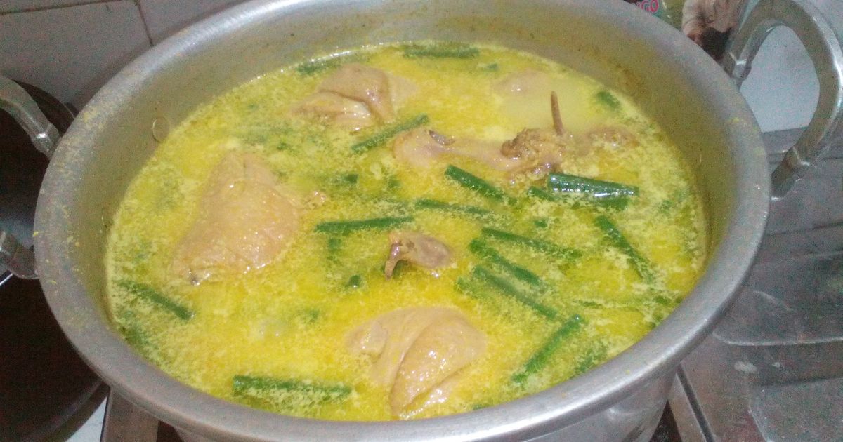 Resep Kari Ayam Sayur oleh Dian Purnamawati (Bunda Rasyid_Putri_Zahra ...