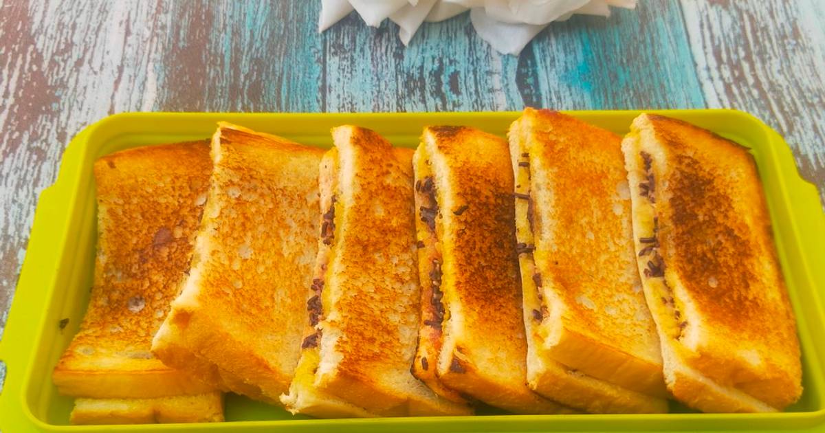 Resep Roti Bakar oleh anisatur raehan - Cookpad