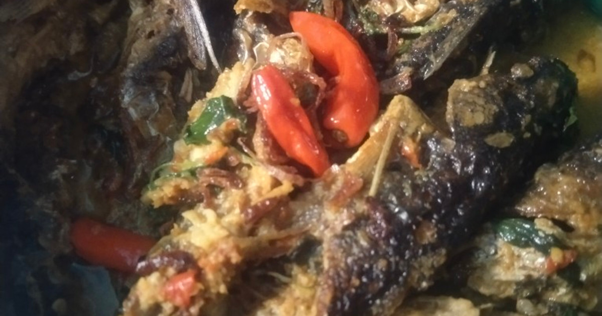 Resep Bumbu Kuning (Pesmol) Ikan Patin Daun Kemangi 🥰 oleh Che Wilda ...