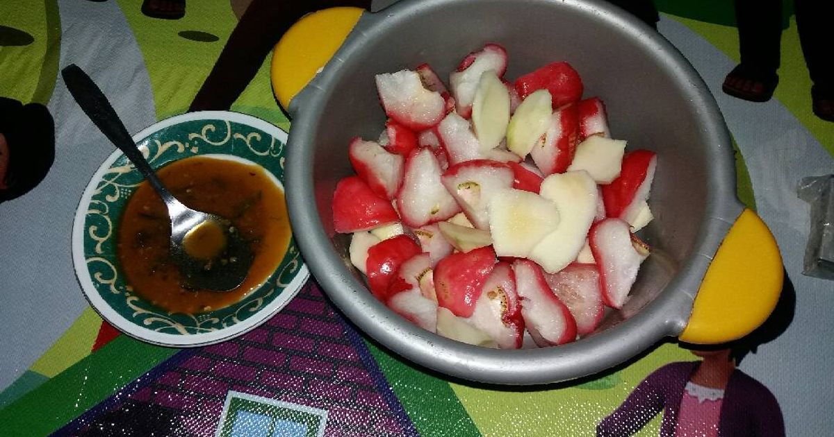 Resep Rujak Colek oleh Mitha Suseno - Cookpad