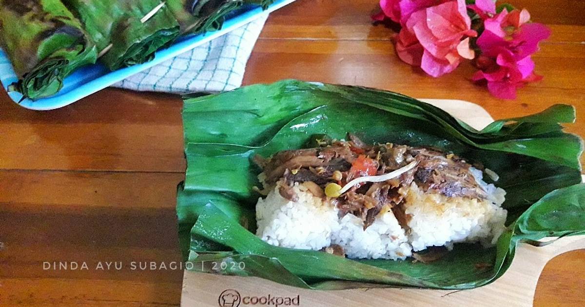 Resep Nasi Bakar Tongkol Super Pedas Oleh Dinda Ayu Subagio Dcs Cookpad