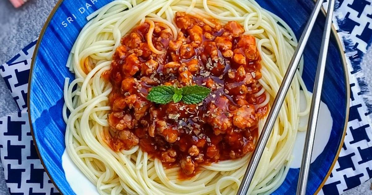 Resep Spicy Spaghetti oleh Sri Dahliani - Cookpad