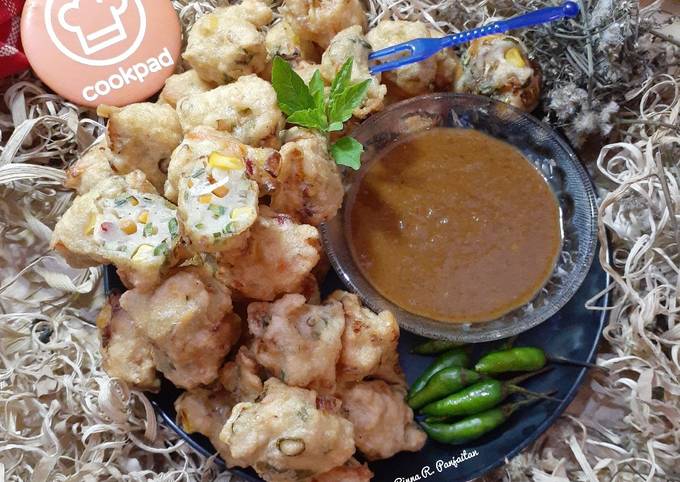 Resep Bala-Bala Kacang Panjang Bites (bakwan kacang panjang) oleh Rinna ...