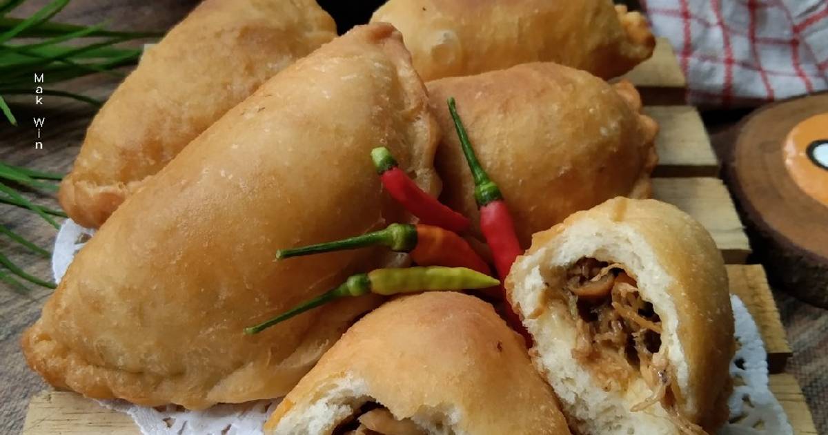 9 resep panada ayam suir enak dan mudah - Cookpad