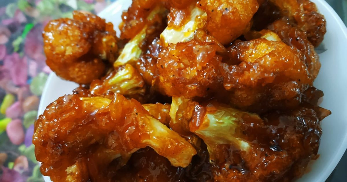 Honey Chilli Cauliflower Recipe by Dr. Sharda Sharma - Cookpad