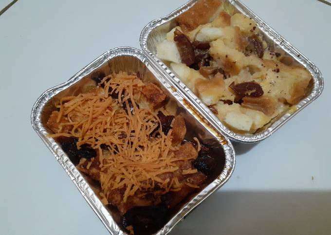 Resep Puding Roti Gula Aren oleh Susanti Bintu bahri - Cookpad