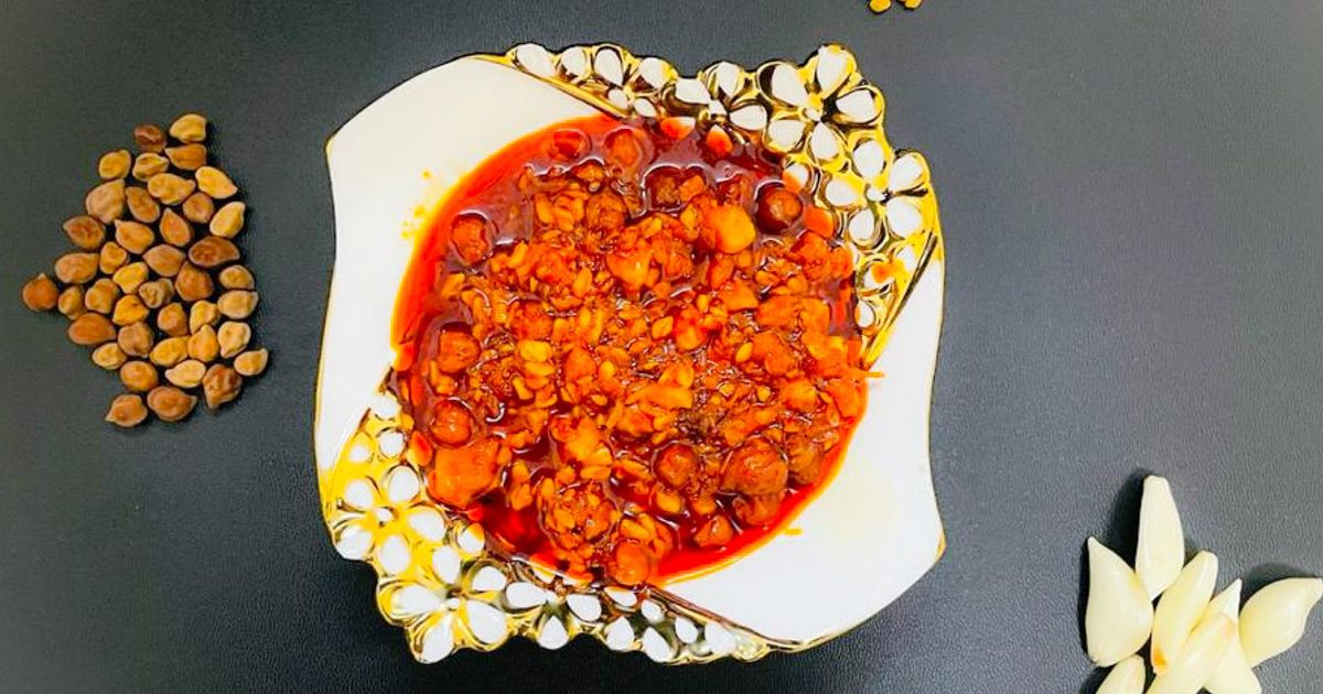 Komal Doshi દ્વારા રેસીપી ચણા મેથી નું અથાણું (Chana Methi Athanu ...