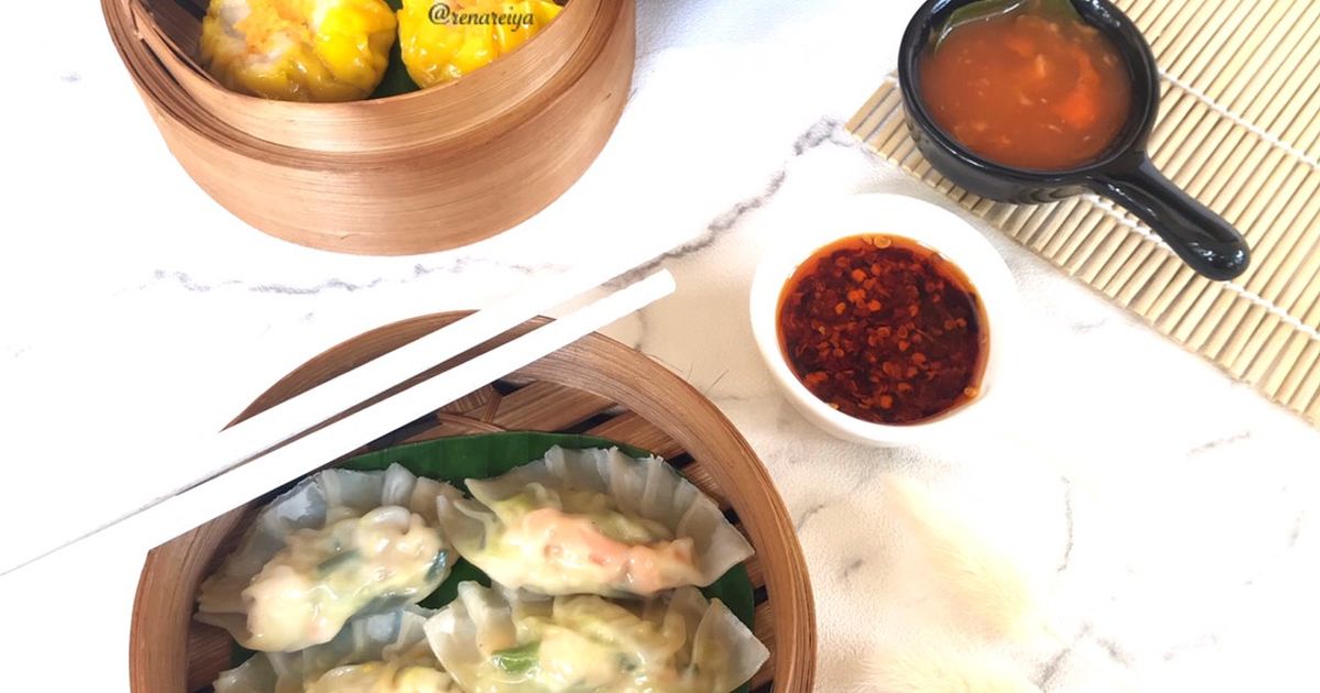 Resep Dimsum Dumpling Gyoza / Kuotie oleh Rena Andini - Cookpad