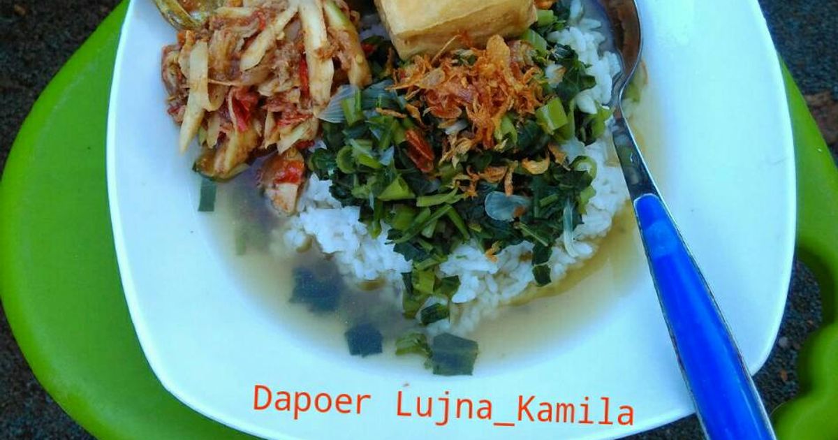 Resep Sego/Sayur Meneer/Menir Khas Gresik Ala Lujna Kamila Mom oleh Evy ...