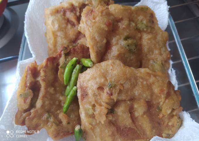 Resep Oncom goreng oleh Dilla Cumiel - Cookpad