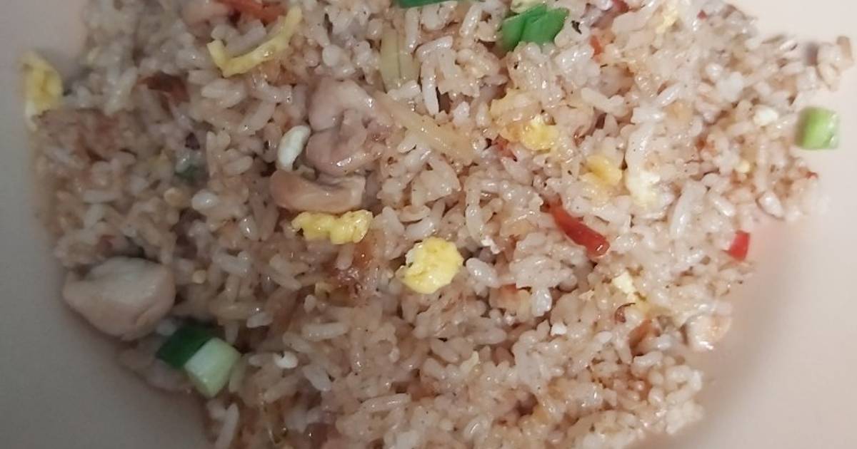 Resep Nasi goreng terasi makyus oleh MamamMia - Cookpad
