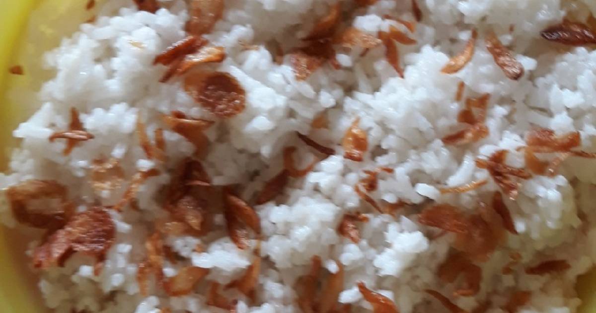 Resep Nasi uduk rice cooker oleh santy (awanabil Kitchen) - Cookpad