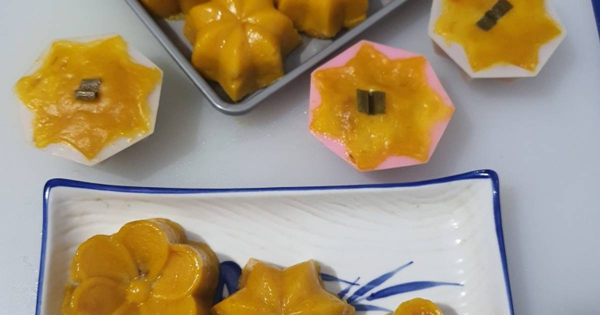Resep Pais waluh (nagasari labu kuning) ala fe oleh CIA Febri - Cookpad
