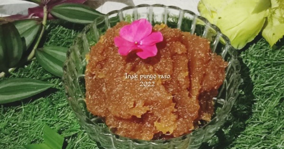 Resep Selai Nanas 🍍 Home Made,Untuk Isian Nastar/Olesan Roti 🍞 oleh ...