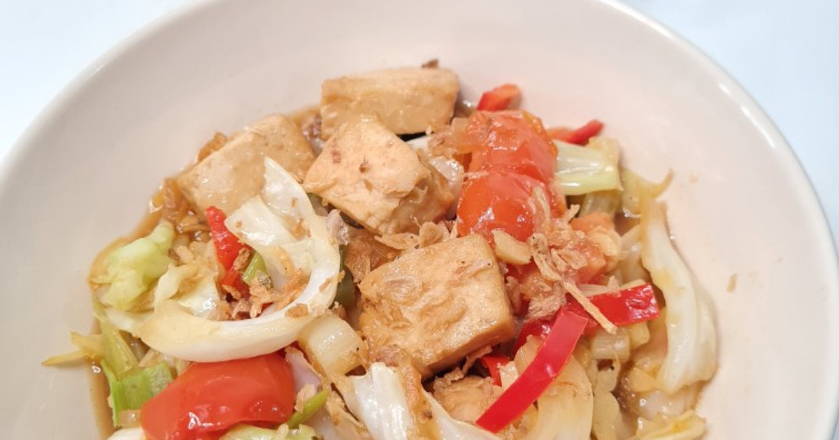 Resep Tumis Kol Tahu Putih oleh Seruni Puspa Indah - Cookpad
