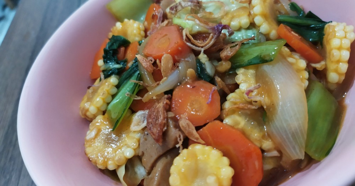 347 resep capcay simple kering enak dan mudah - Cookpad
