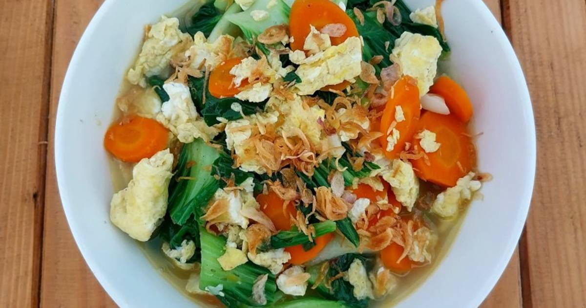 315 resep ca sawi sendok standar enak dan mudah - Cookpad