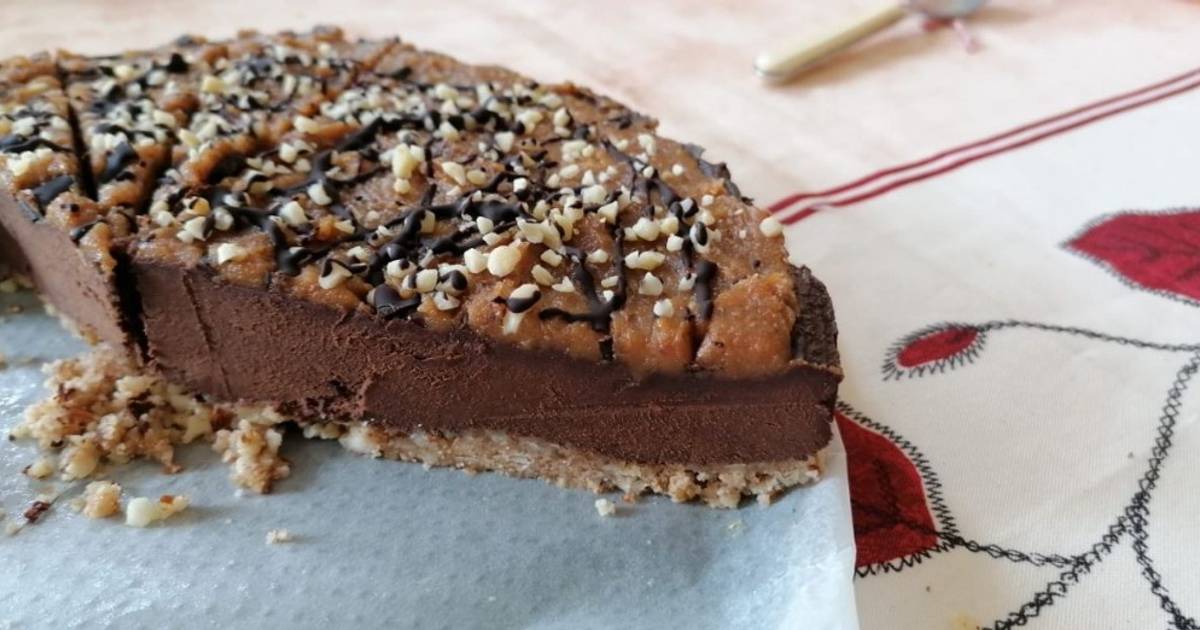 Tarta de chocolate y caramelo - 29 recetas caseras- Cookpad