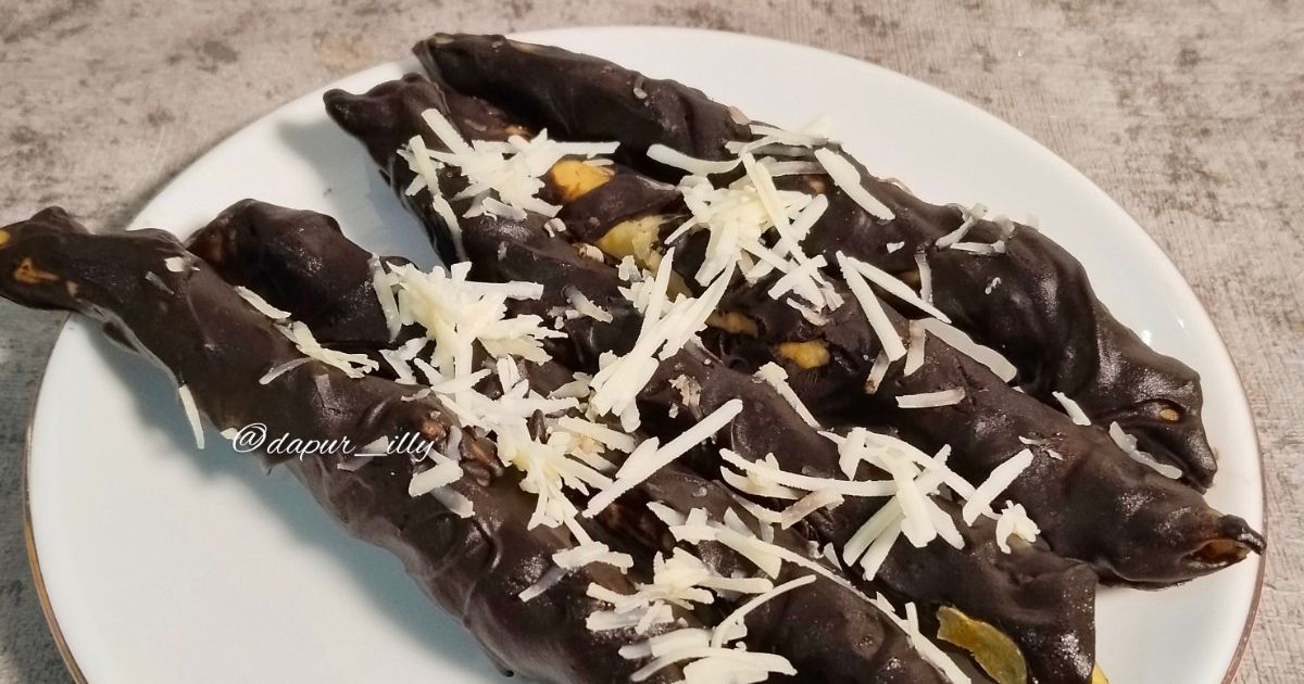 Resep Es Stick Pangsit Goreng Coklat oleh Dapur illy - Cookpad