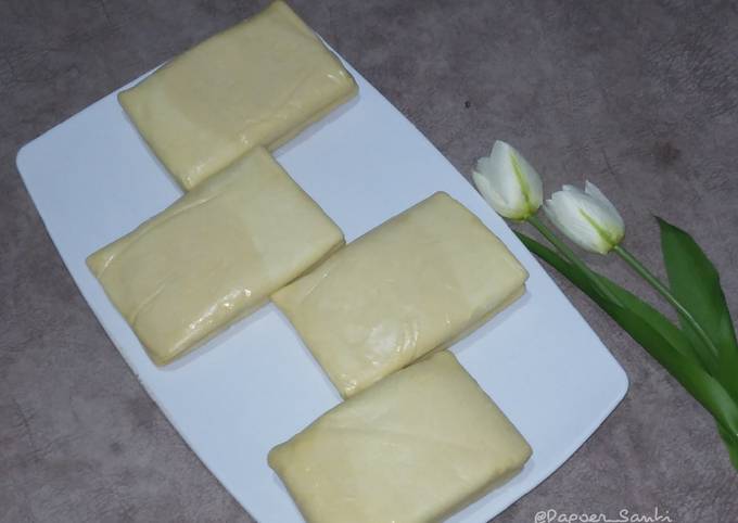 Resep Simple Puff Pastry Homemade oleh Dapoer_Santi - Cookpad