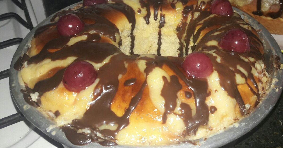 Rosca De Pascua Súper Económica, Fácil Y Rápida Receta de Cami Alvarez
